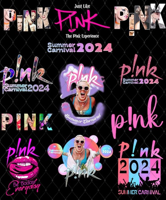 Pink Summer Carnival Png 2024 Europea, Pnk Summer Carnival Tour PNG ...