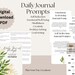 Journal Prompts for Self Reflection Gratitude Journal Prompts Emotional ...
