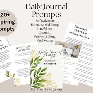 Journal Prompts for Self Reflection Gratitude Journal Prompts Emotional ...