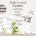 Journal Prompts for Self Reflection Gratitude Journal Prompts Emotional ...