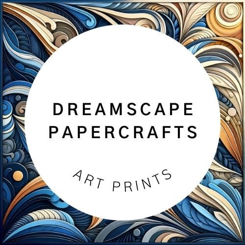 DreamscapePapercraft - Etsy