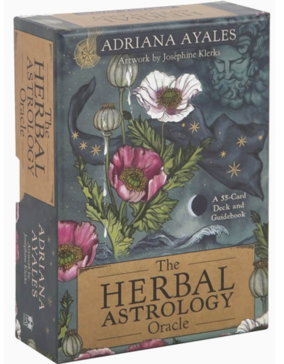 The Herbal Astrology Oracle Cards Herbal Astrology Astro-herbalism ...