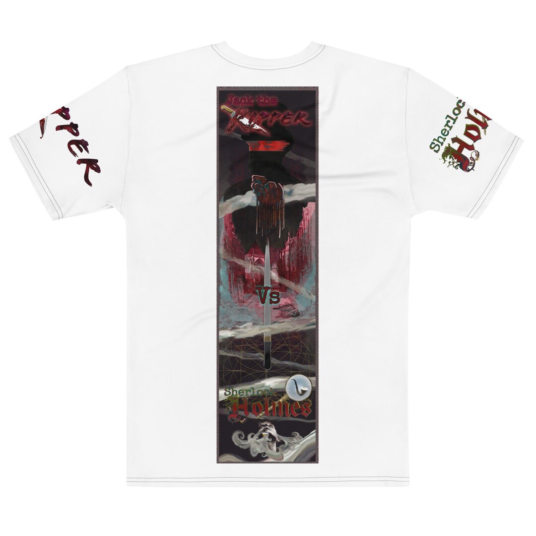 Sherlock Holmes Vs Jack the Ripper, Crime, Book Lover, Detective ...