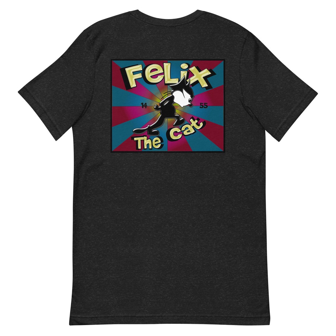 Felix the Cat, Felix the Cat T-shirt, Cartoons, Cats, Cat, Cute, Felix ...