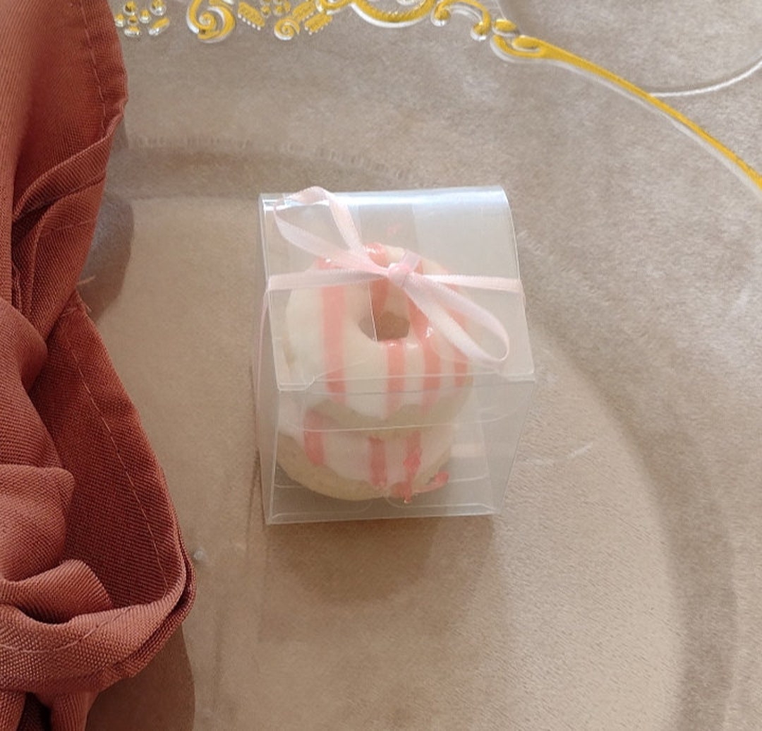 40 Ct - 2 Mini Donut Stackers Wedding Favor Event Gift Customizable - Etsy