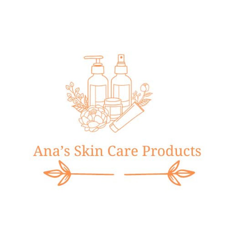 Skin Care Logo Template, Skin Care Product, Logo Template for Skin Care ...