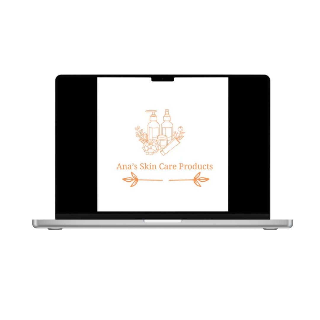 Skin Care Logo Template, Skin Care Product, Logo Template for Skin Care ...