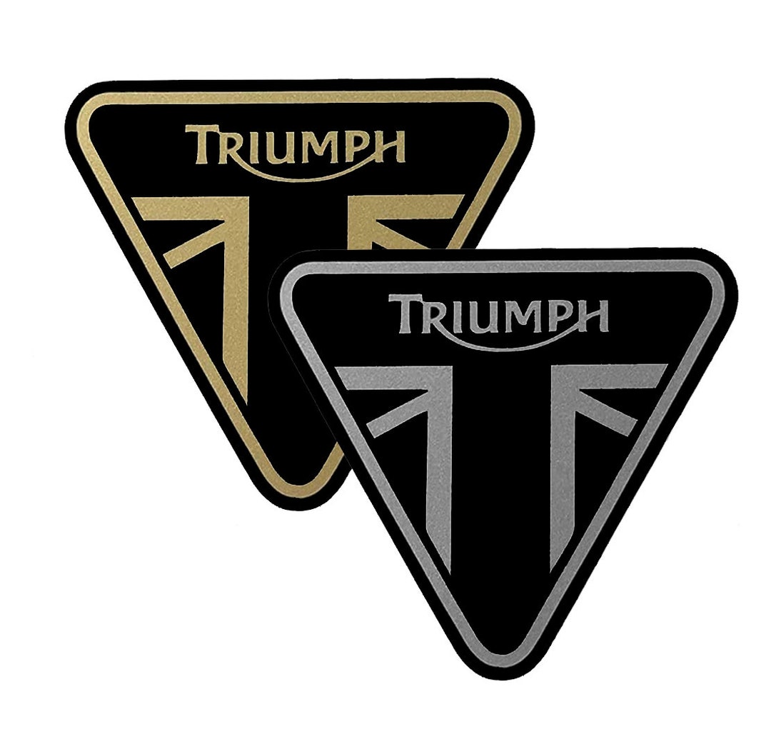 Triumph X2 Sticker/decals for Motorbikes and Helmets - Etsy UK