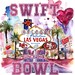 2024 Super Bowl Swift Bowl, Chiefs, 49er, Watercolor Taylor Bowl, PNG ...