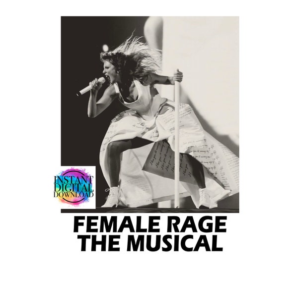 Female Rage Musical - Etsy