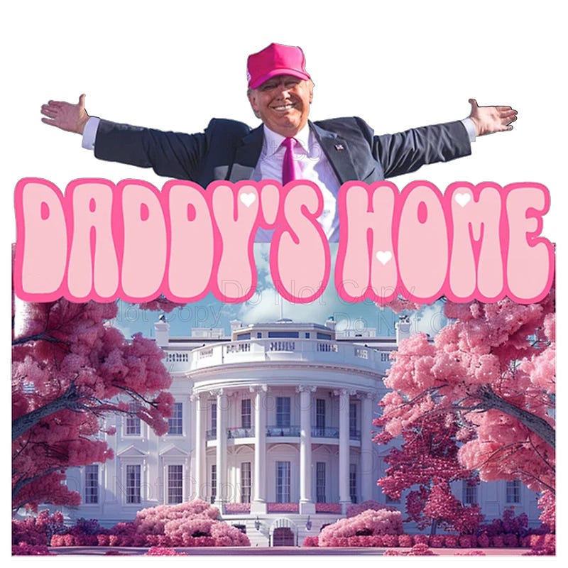 Daddys Home Trump - Etsy