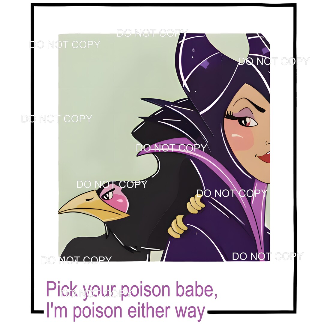 Pick Your Poison Png, Maleficent Png, Villain Png, Evil Queen Png ...
