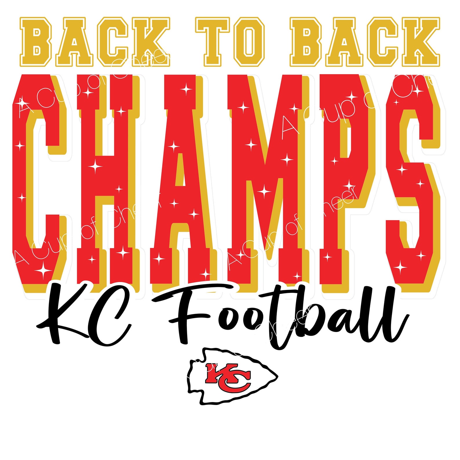 Kansas City PNG Chiefs Sublimation and SVG Digital Design Decal T Shirt ...