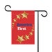 America First Yard Flag Garden House Banner Flag Patriotic American ...