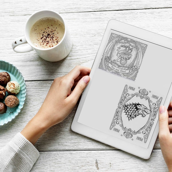 Game Thrones Clipart - Etsy