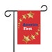 America First Yard Flag Garden House Banner Flag Patriotic American ...