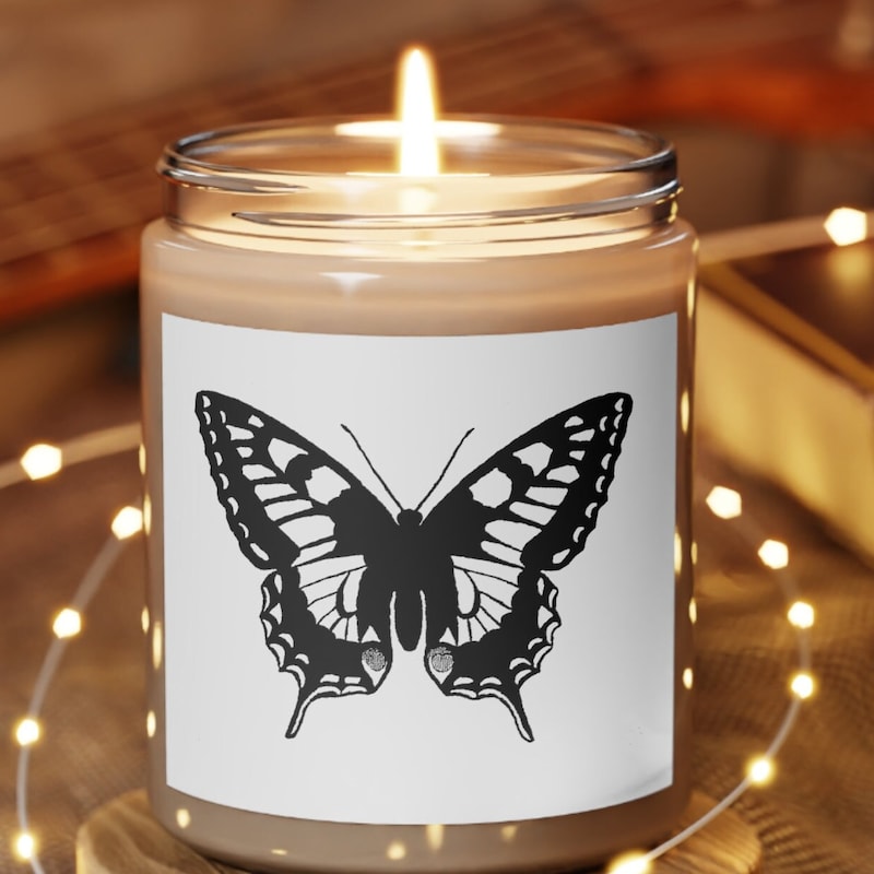 Butterfly Candle - Etsy