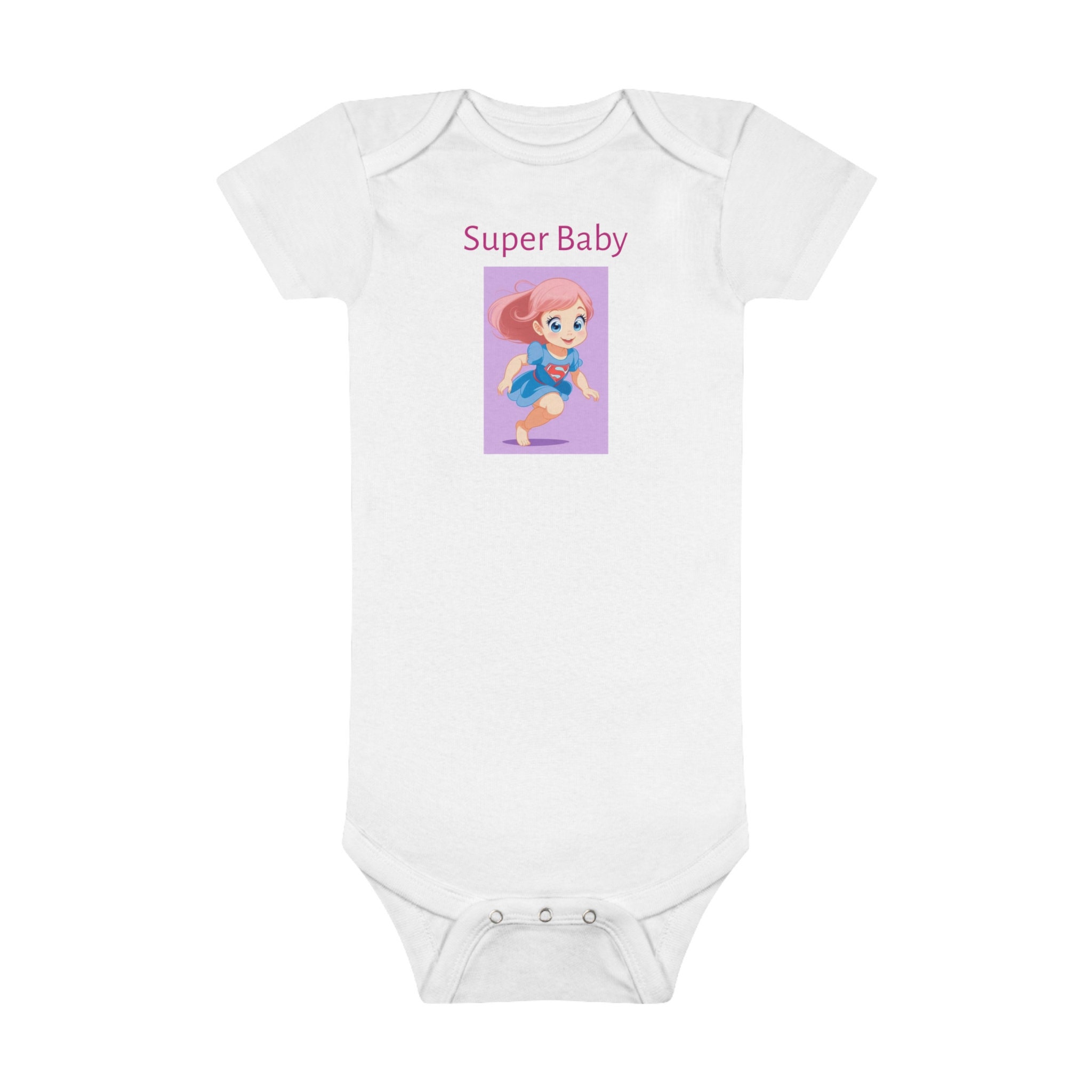 Super Baby Girl Bodysuit, Baby Girl Bodysuit, Infant Girl Bodysuit ...