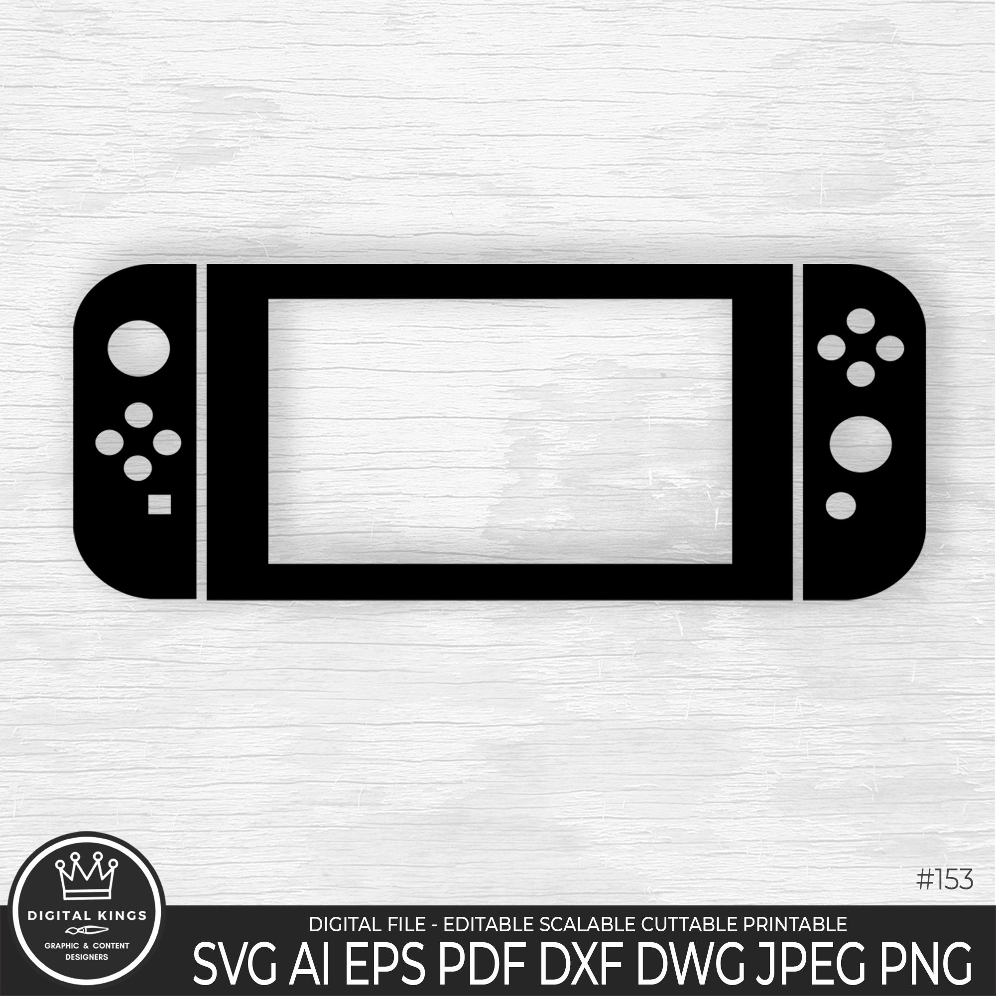 Switch Controller SVG Switch Svg Game Controller PNG Joystick Clipart ...