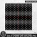 BRICK WALL Pattern Seamless Svg File, Brick Wall Solid Pattern Png ...