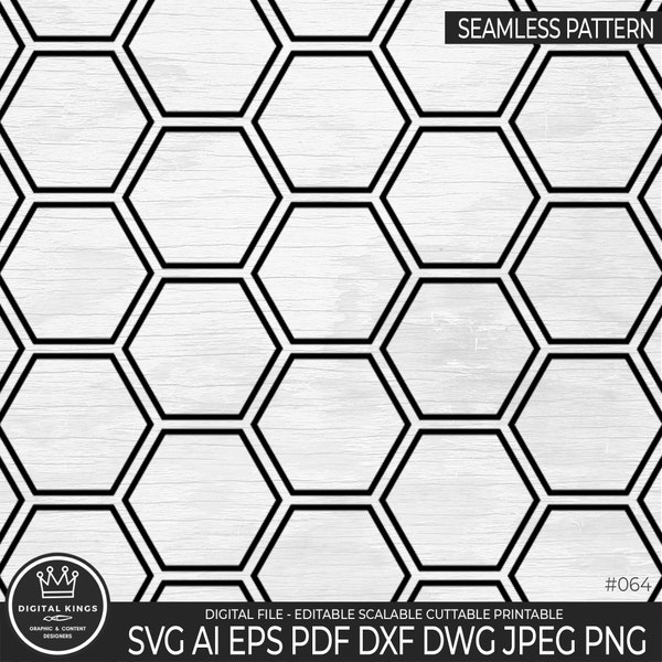 Honeycomb Svg - Etsy