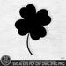 CLOVER Svg File Clover Png Clover File for Cricut Four Leaf Clover Svg ...