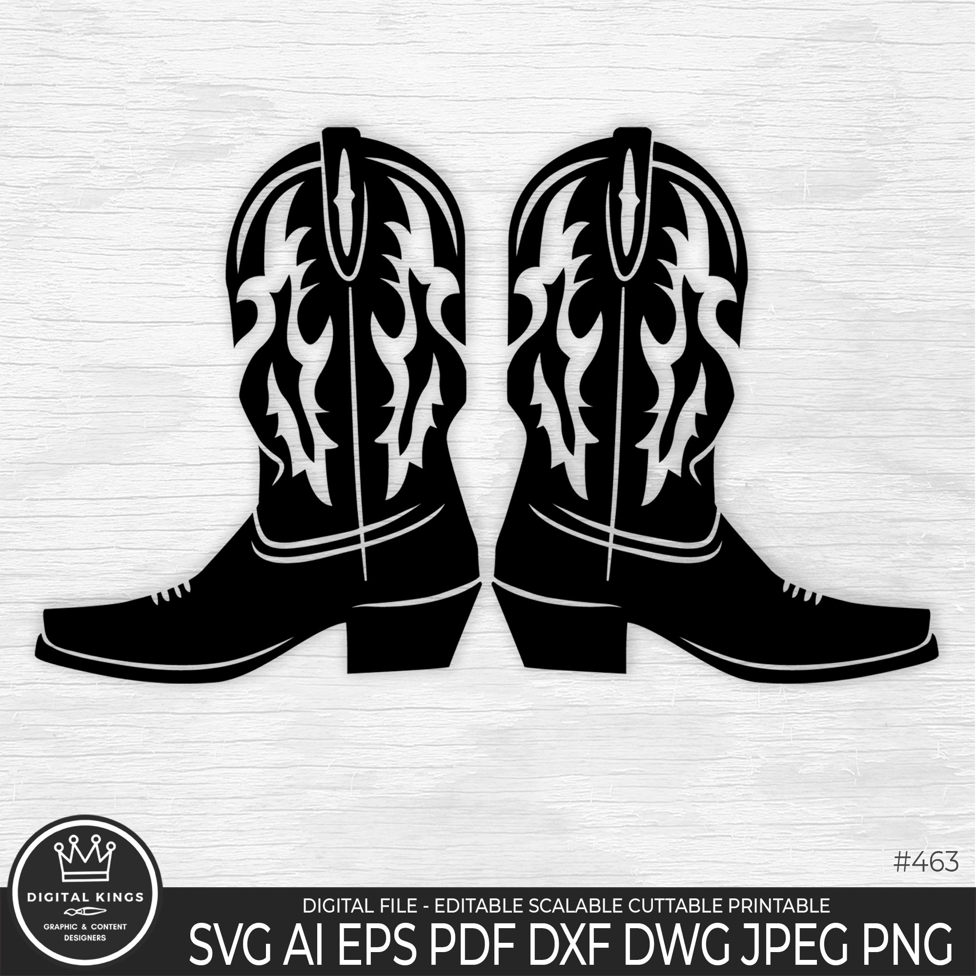 Cowboy BOOTS Svg, Cowboy Boots Svg, Cowgirl Boot Svg, Cowboots Clipart ...