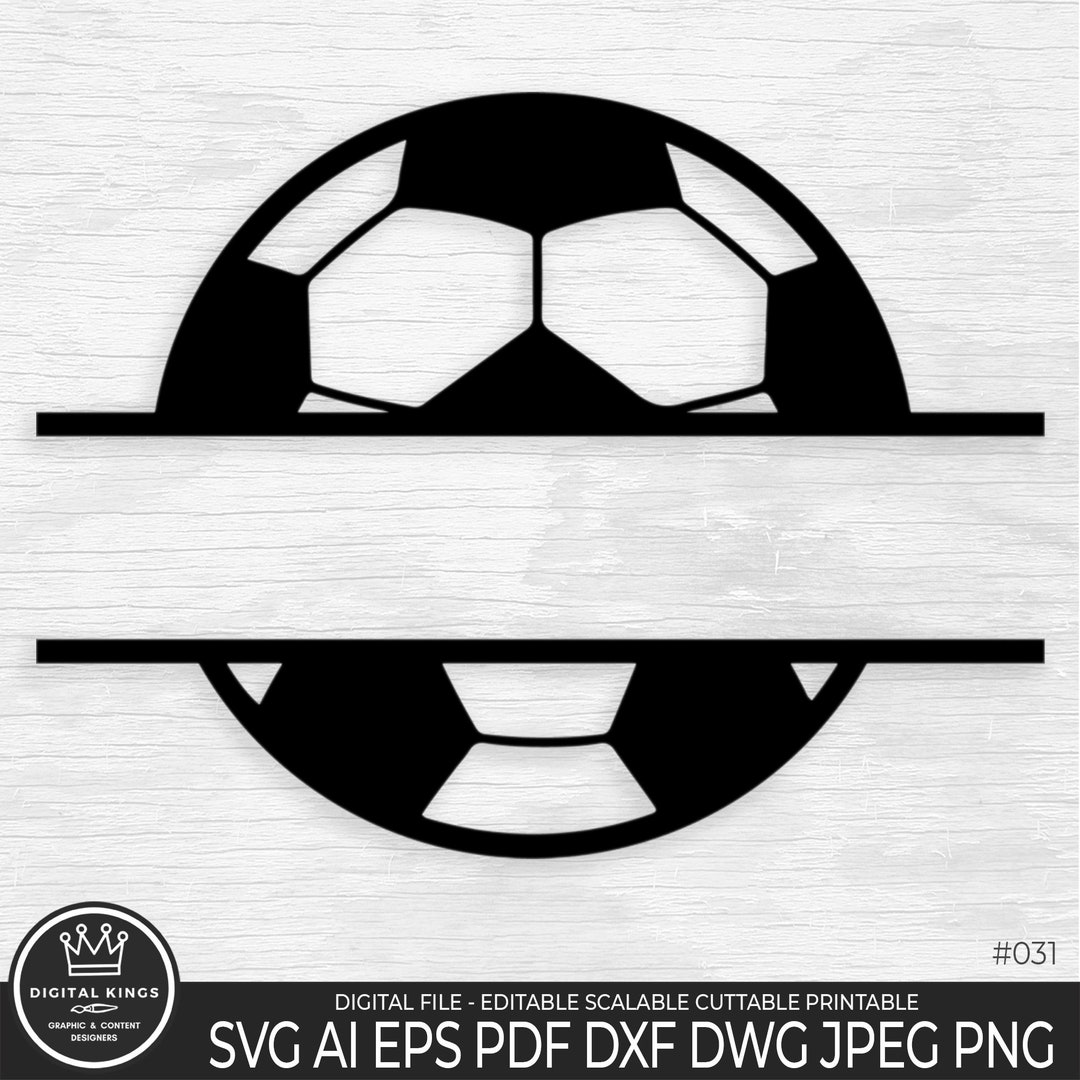 Soccer Monogram SVG Soccer Monogram PNG Soccer Svg Soccer Monogram ...