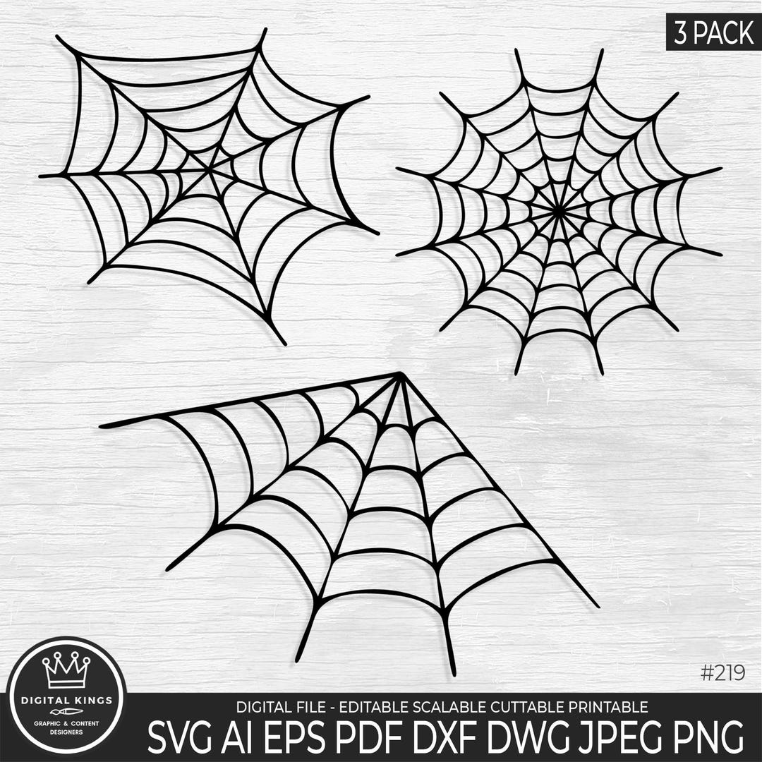 3 Spider Web Svg Files Pack Spider Web Svg Spider Web Png Spider Net ...
