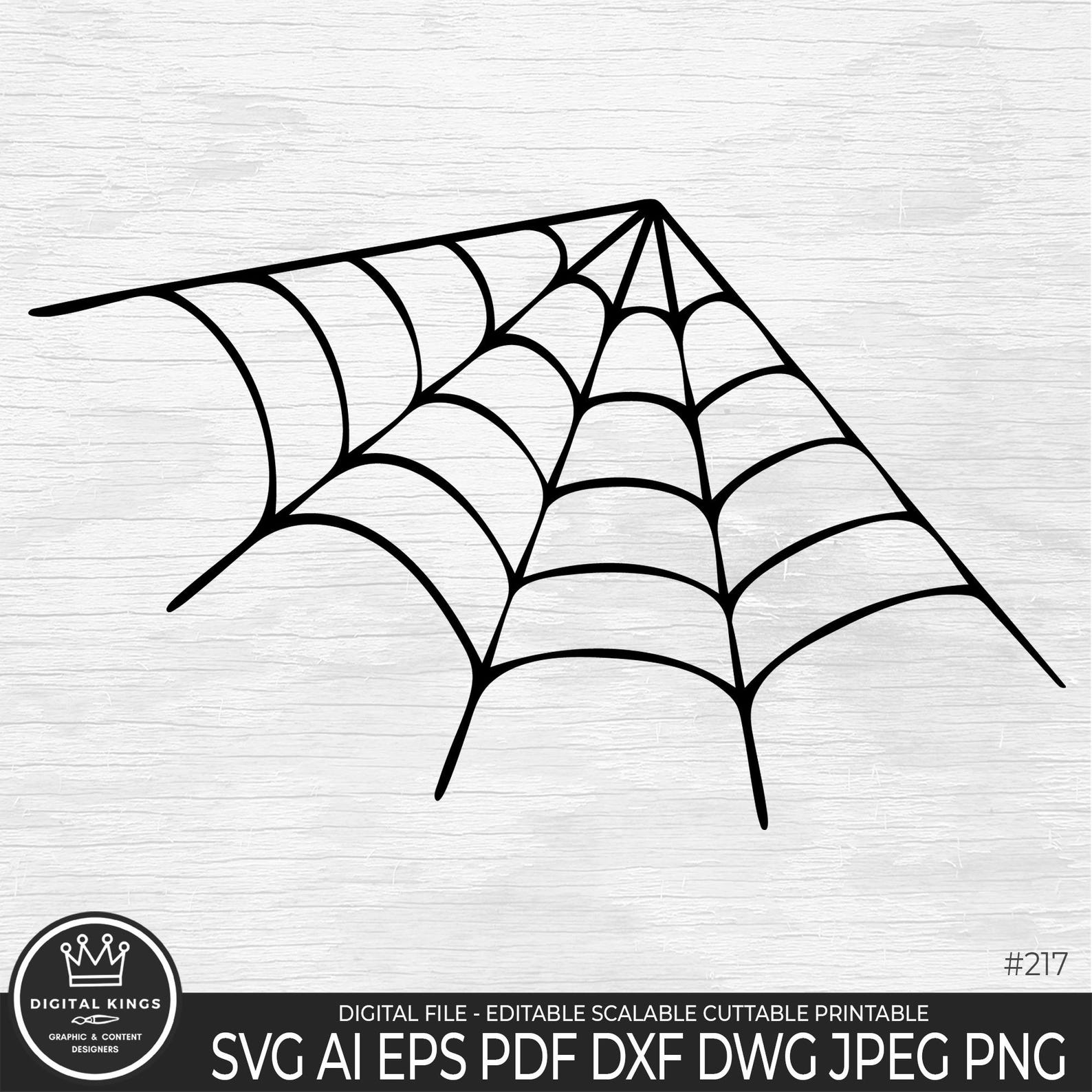 SPIDER Web SVG File, Spider Web Png, Halloween Svg, Spider Web, Spider ...