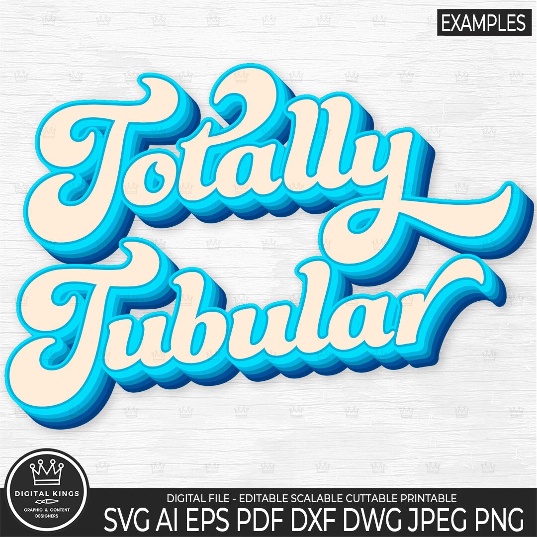 Retro Text CUSTOM Text Layered Svg Personalized Name Png Sublimation ...