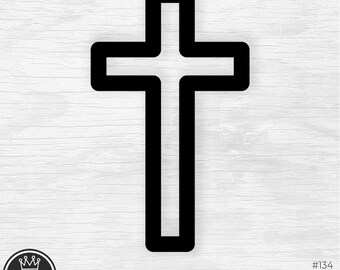 JESUS Cross SVG Solid File Christian Cross Png Jesus Png Cross Png ...