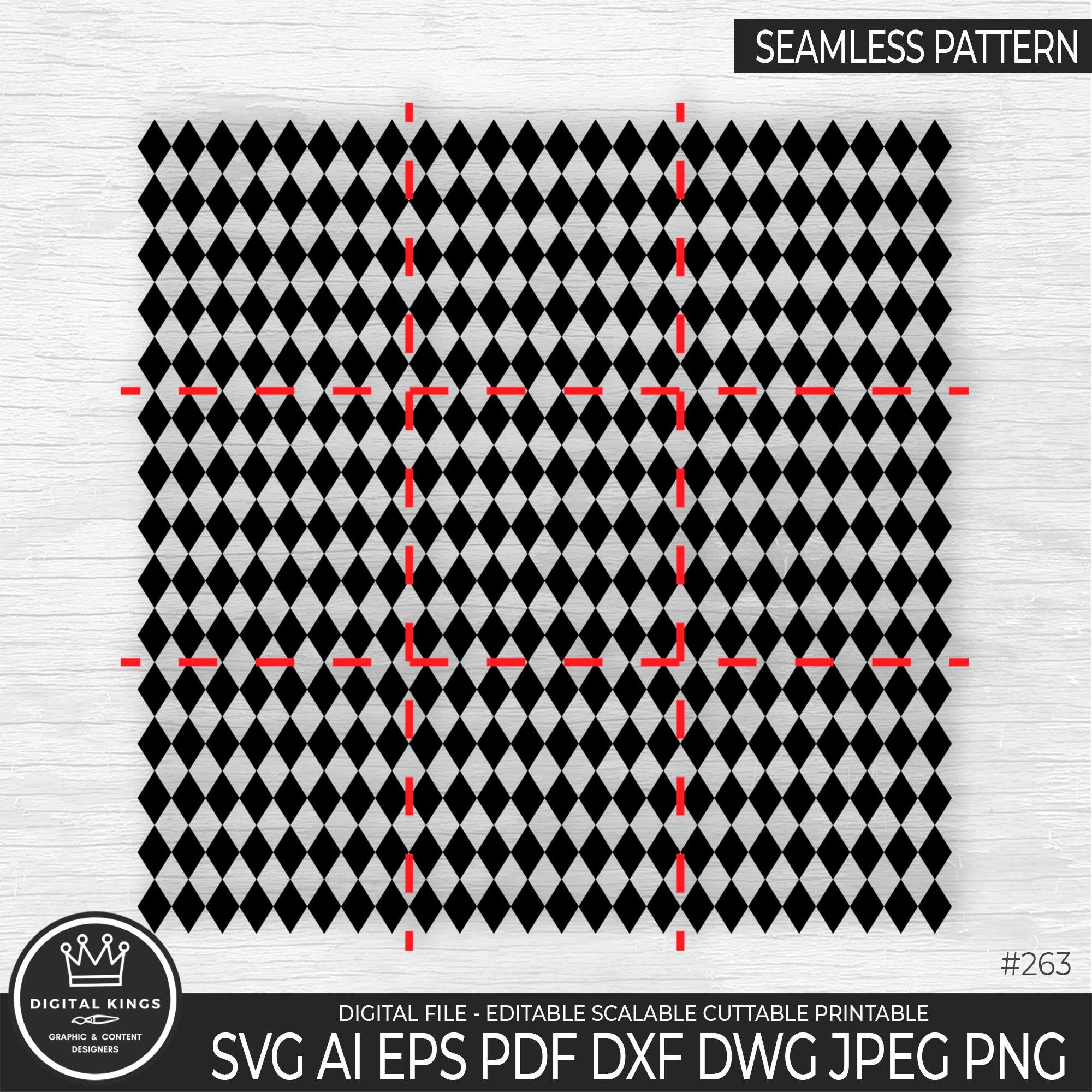 ARGYLE Seamless Pattern Svg Files, Argyle Pattern Png, Diamond Pattern ...