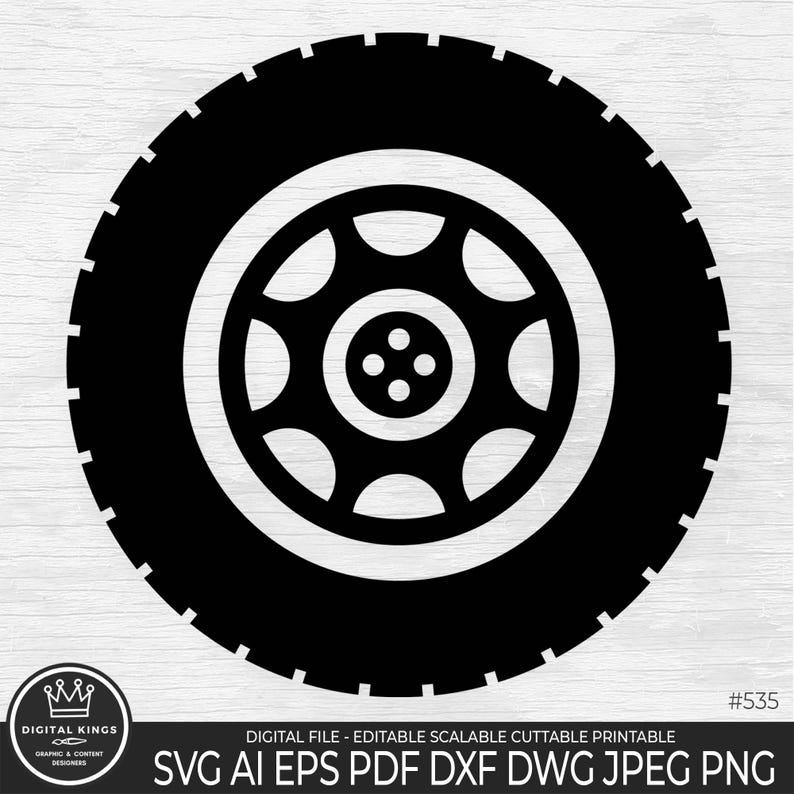 Car Tire Svg Png, Jpg Track Tire Svg Car Lover T-shirt Mechanic Clipart ...