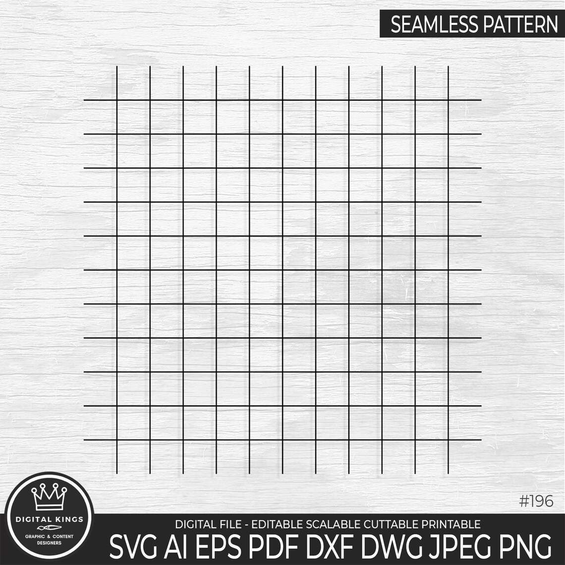 Seamless GRID Pattern Svg GRID Svg Checkered Lined Png Mosaic Clipart ...