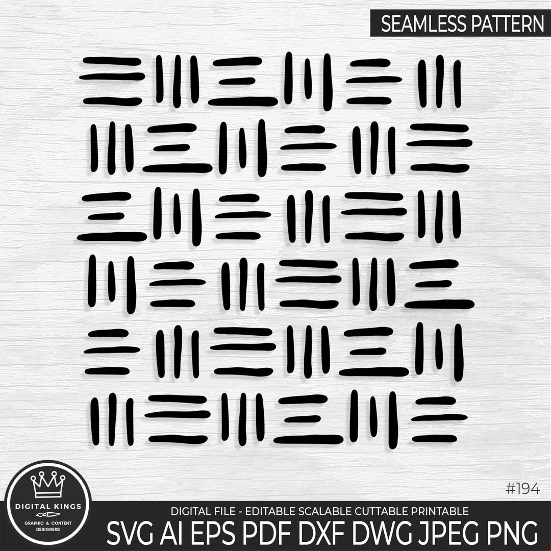 Basket Seamless Pattern SVG, Basket Pattern Png, Black and White Basket ...