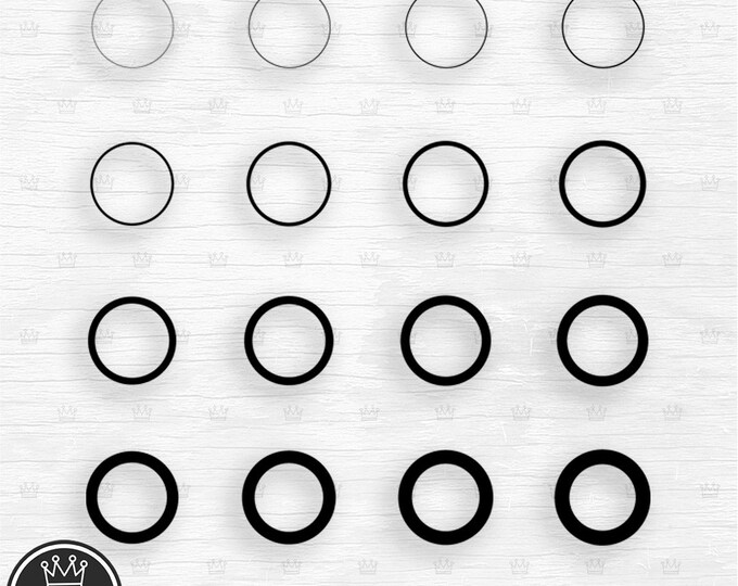 Circle SVG, Circle Outline SVG, Circle Frame Svg, Circle Silhouette Svg ...