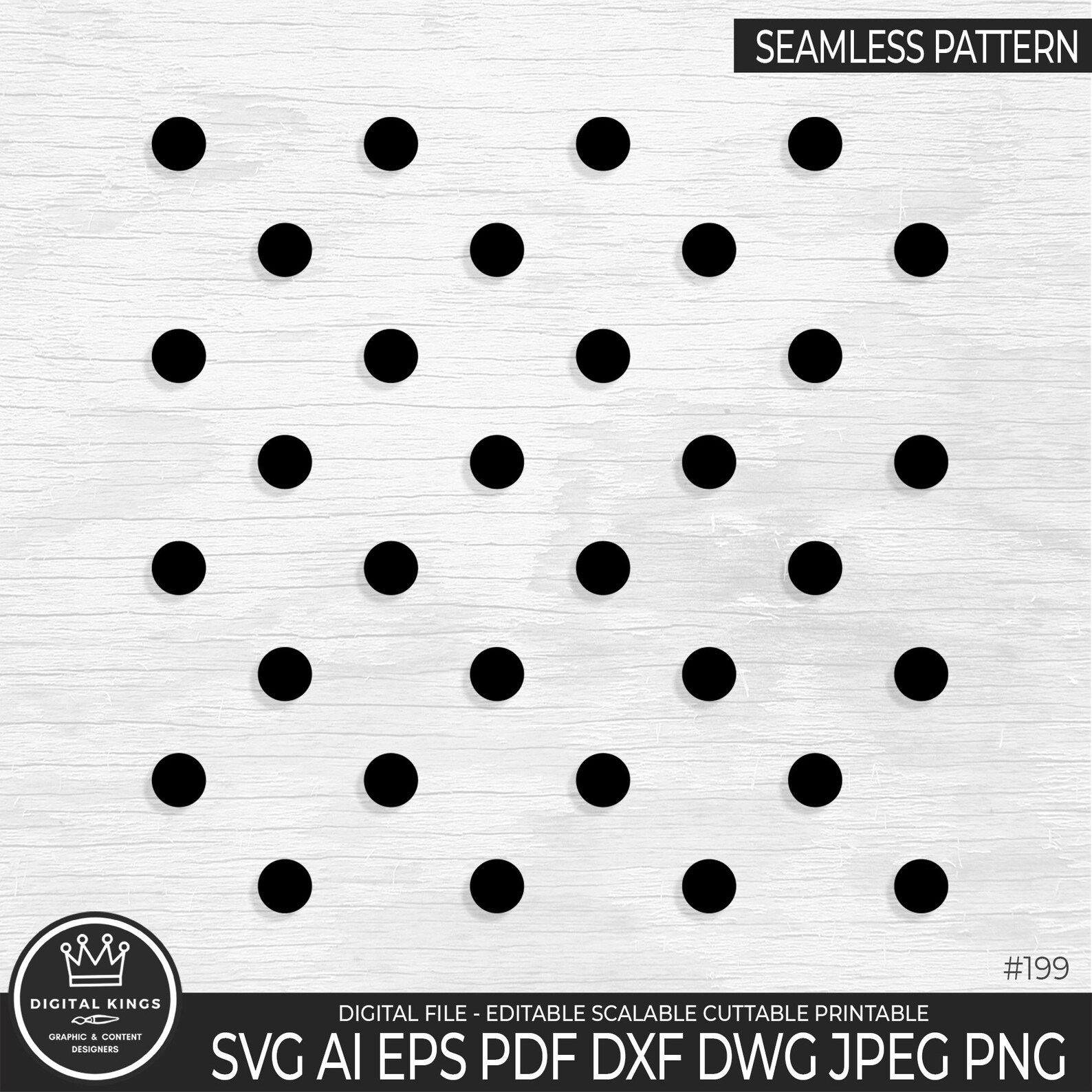 POLKA DOT Pattern Seamless Svg Polka Dot Pattern Svg Polka Dot Texture ...