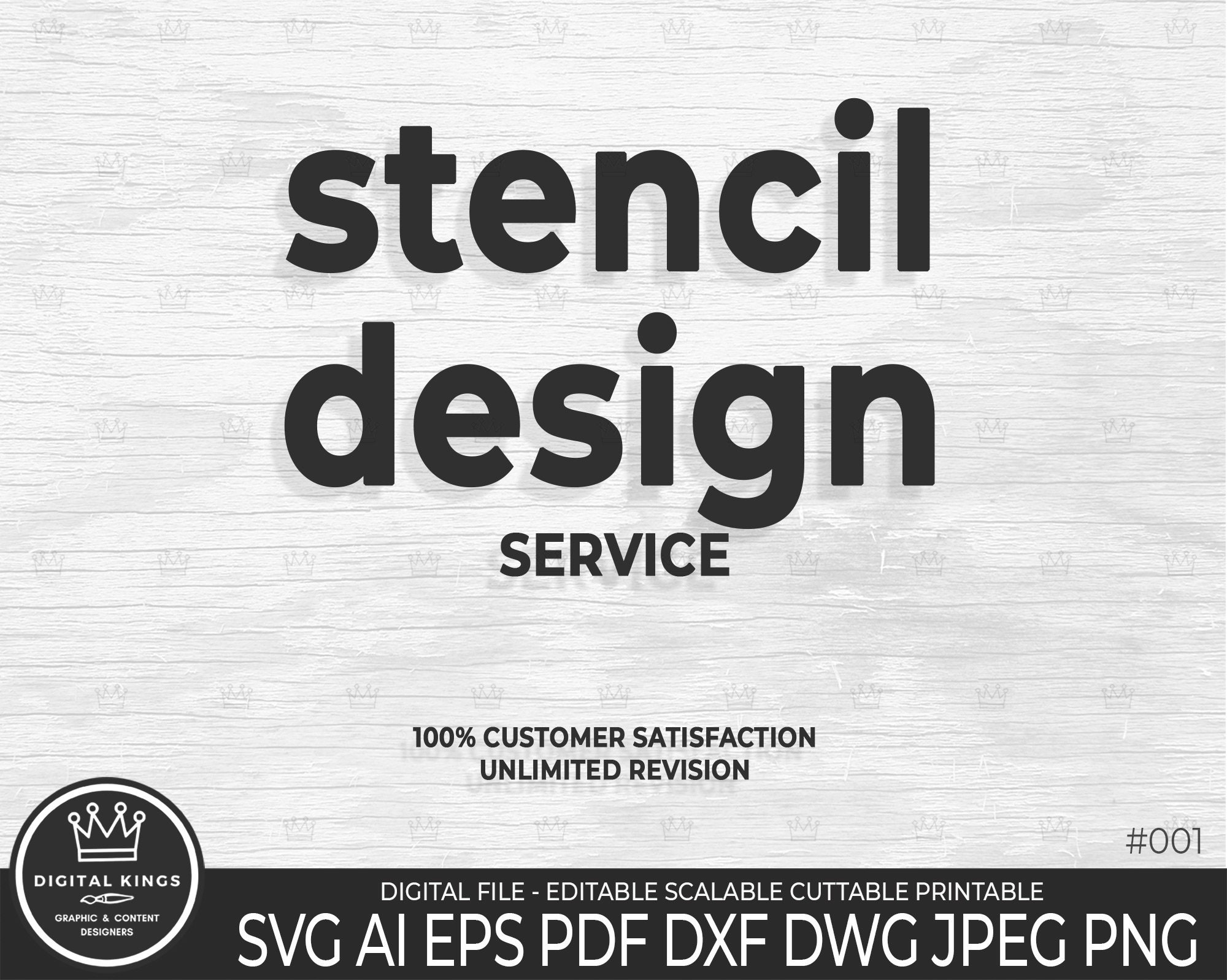 CUSTOM Stencil DESIGNS Commercial Use - Etsy