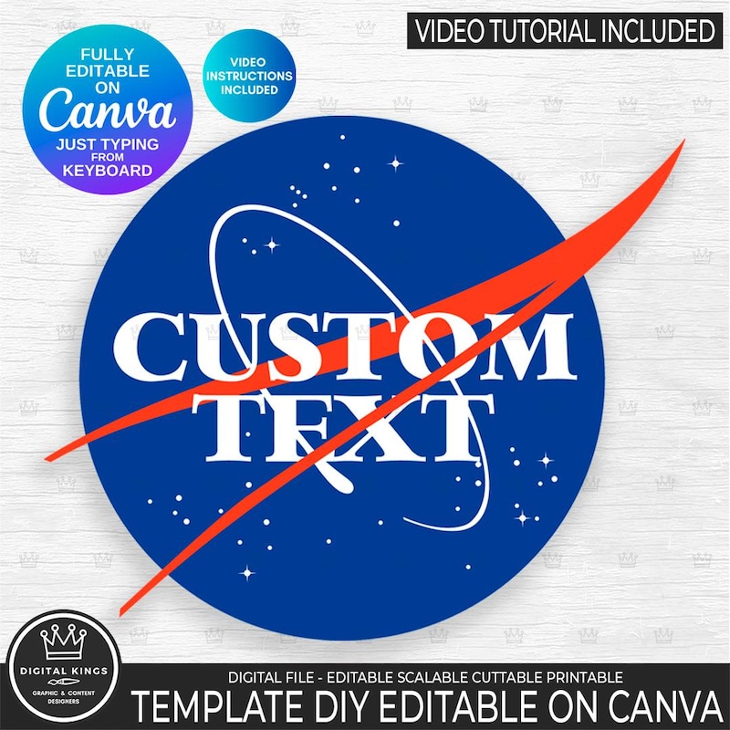 Nasa Personalize Image - Etsy