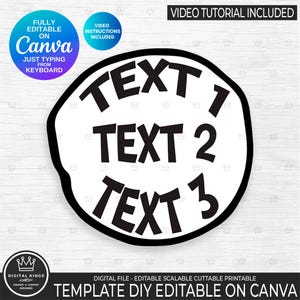 Thing 1 Thing 2 Template Canva Free Version Friendly Seuss Read Across ...