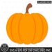 Pumpkin SVG Layered, Pumpkin Cut File Bundle, Pumpkin DXF Bundle ...