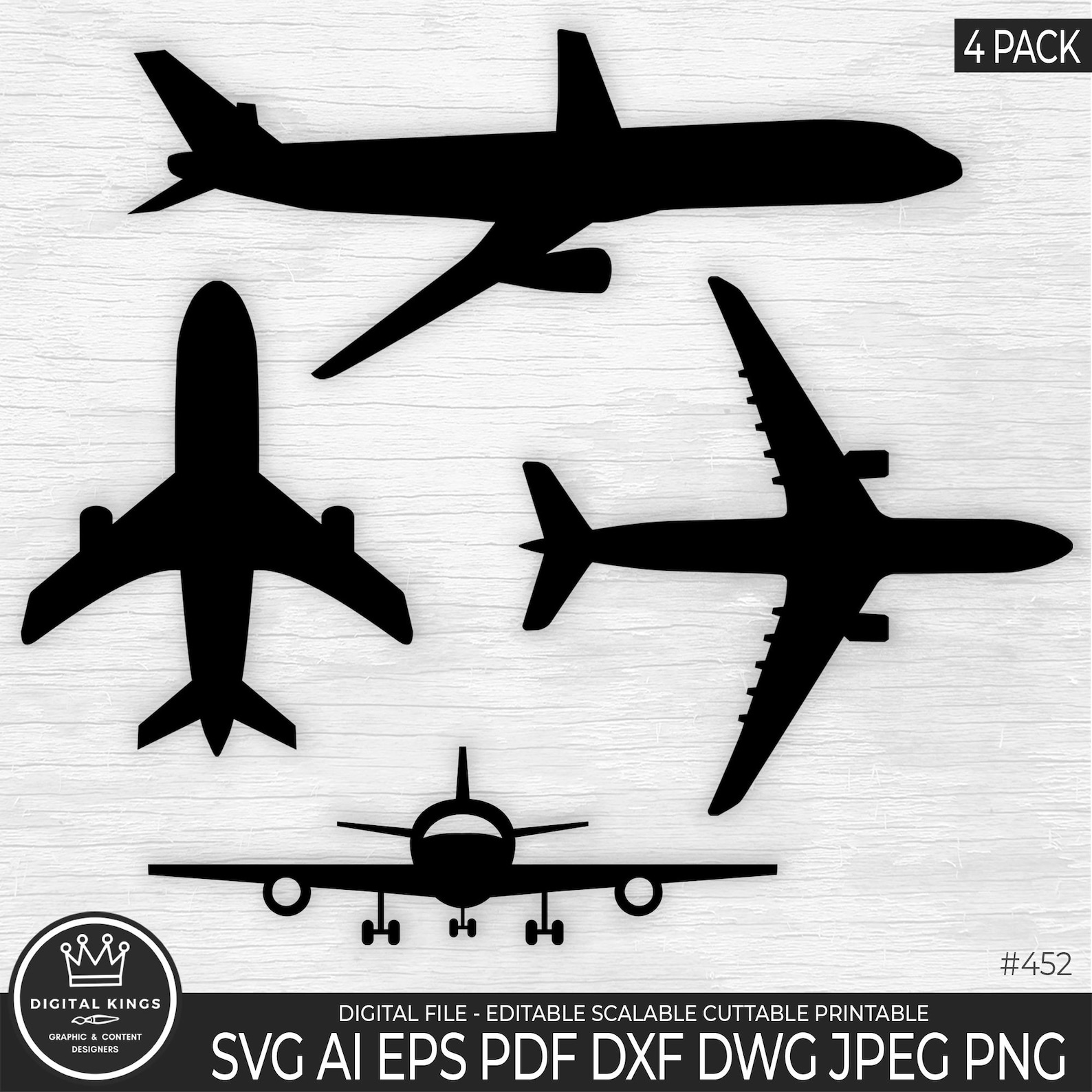 AIRPLANE Svg Bundle Files, Airplane Png Aircraft Clip Art Aircraft Svg ...