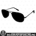 Aviator Sunglasses Svg File, Sunglasses Svg, Aviators Svg, Sunglasses ...