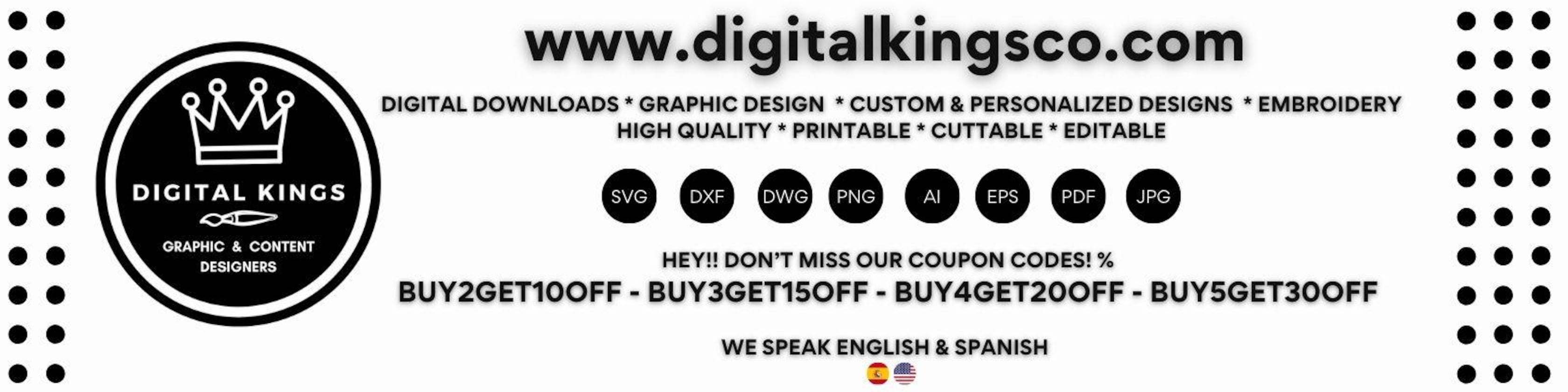 DigitalKingsCoStore - Etsy