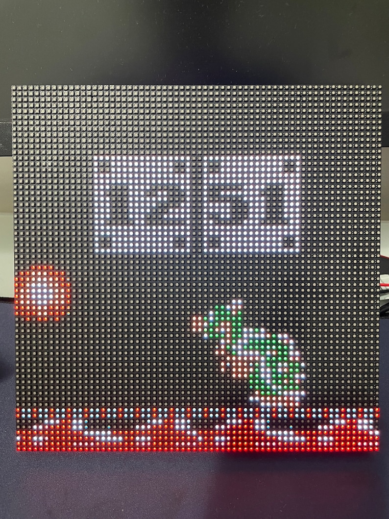 Yoshi Clock (15 Clockfaces Included + a 3D Print Stand) - Etsy