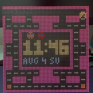 Pacman Clock (15 Clockfaces Included + a 3D Print Stand) - Etsy