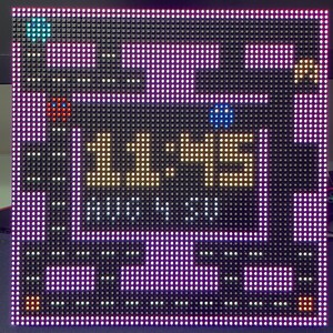 Pacman Clock (15 Clockfaces Included + a 3D Print Stand) - Etsy