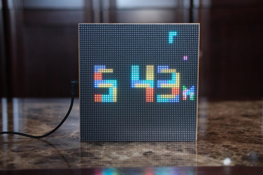 Tetris Clock (15 Clockface Included + a 3D Print Stand) - Etsy