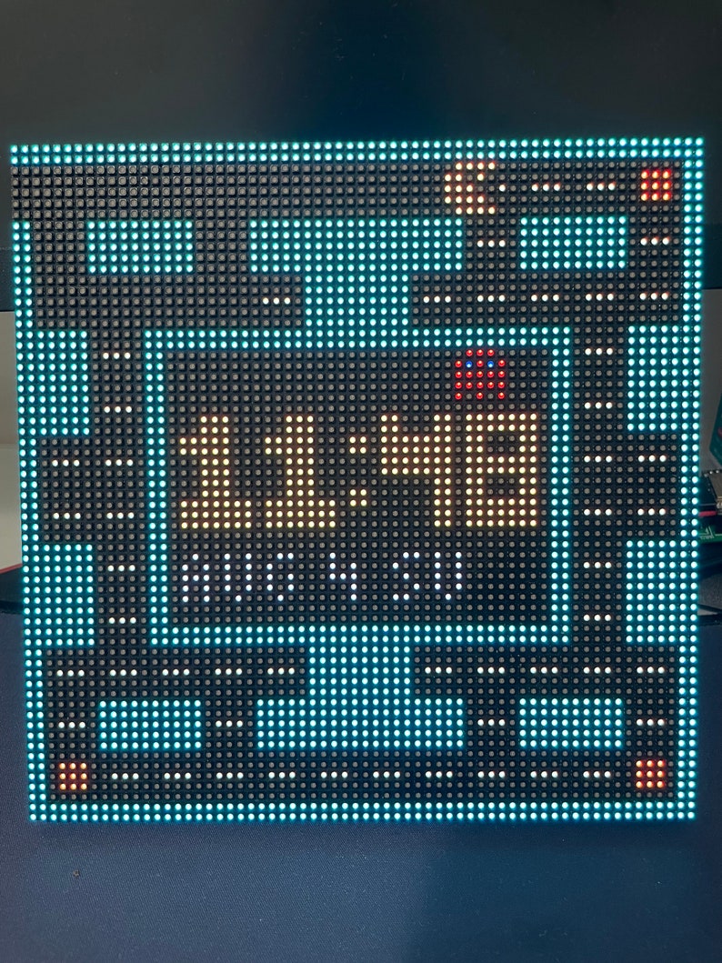 Pacman Clock (15 Clockfaces Included + a 3D Print Stand) - Etsy